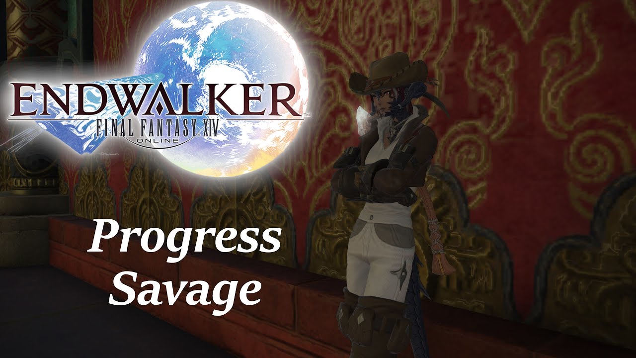 FFXIV P3S Spicy Bird Prog - YouTube
