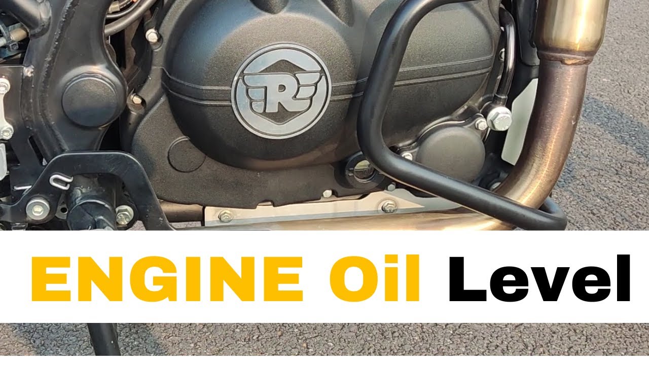 How To Check Engine Oil Level | Spoken Motor - YouTube