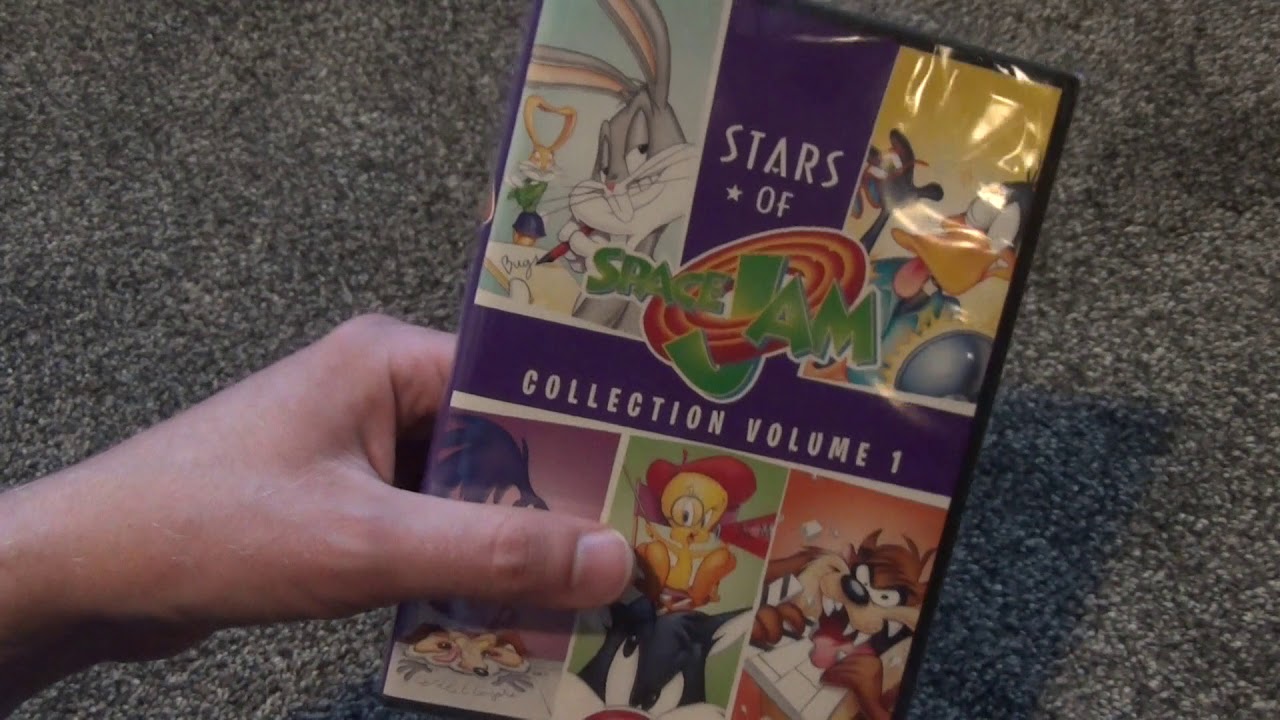 Stars of Space Jam Collection: Volume 1 DVD Unboxing - YouTube