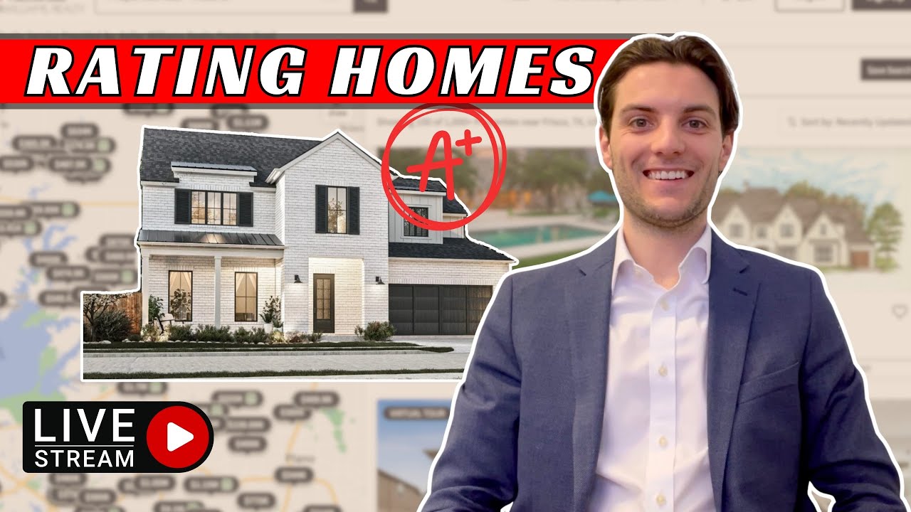 LIVE: Rating and Reviewing Homes Sent by Viewers! EP 30 - YouTube