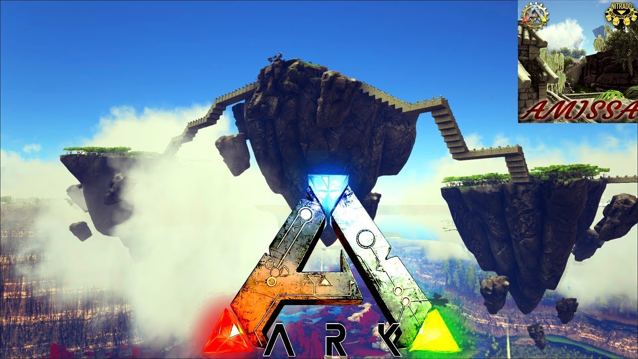 ARK NUEVO MAPA AMISSA!! PROBANDO NUEVO MAPA/MOD Ark: Survival Evolved ...