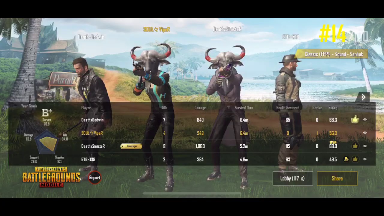 Season 6 Rank Push with Team Soul | PUBG Mobile - YouTube