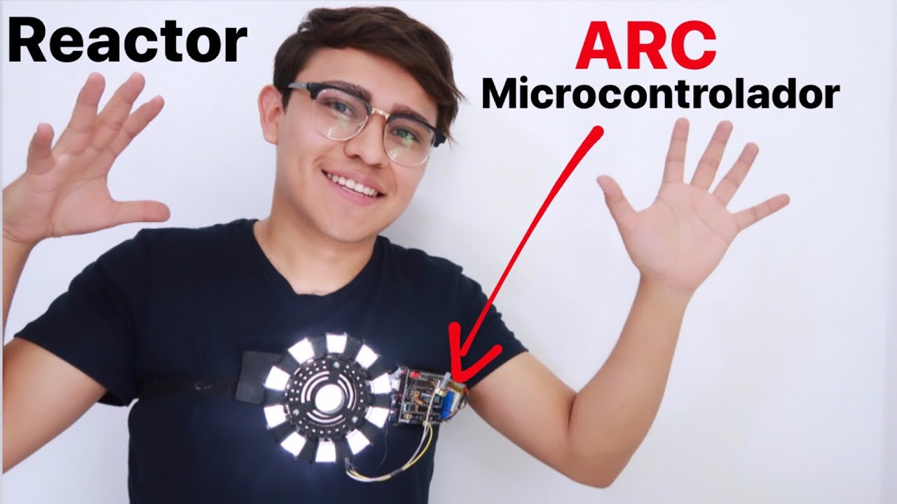 DIY Iron Man ARC REACTOR - ELECTROCARDIOGRAMA parte 1 - YouTube