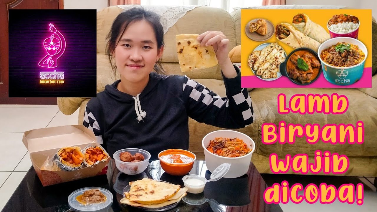 COBAIN MAKANAN INDIA DARI ACCHA INDIAN SOUL FOOD!! Super kaya rempahnya ...