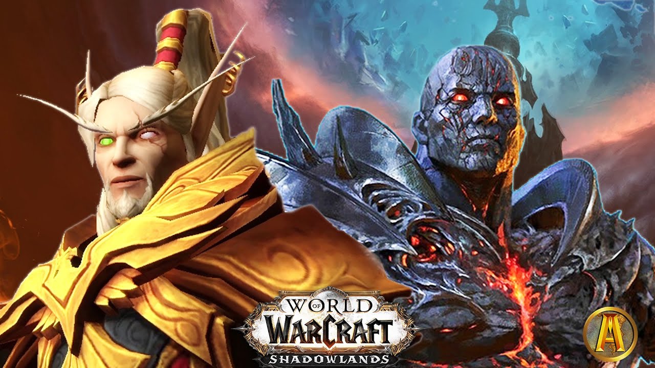 Taelia Discovers Lich King Bolvar & Calia Guides Forsaken [Wow ...