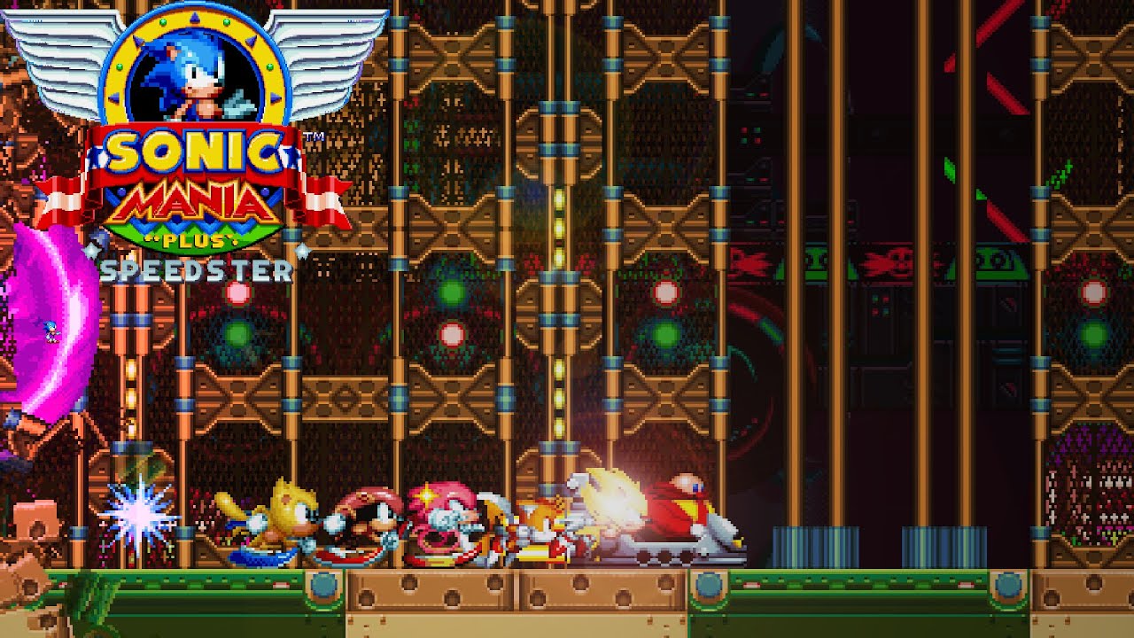 Speedster Sonic - Sonic Mania Plus - YouTube