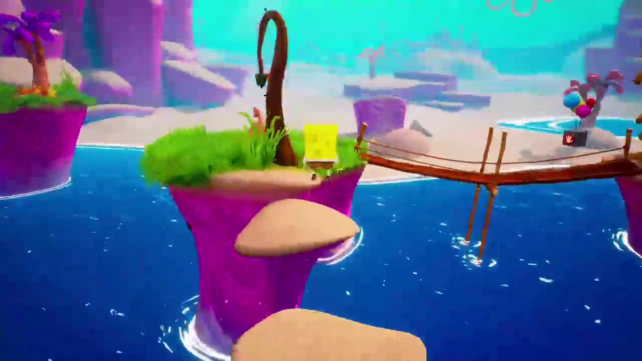 Spongebob Squarepants Battle for Bikini Bottom Rehydrated Saving Patrick - YouTube