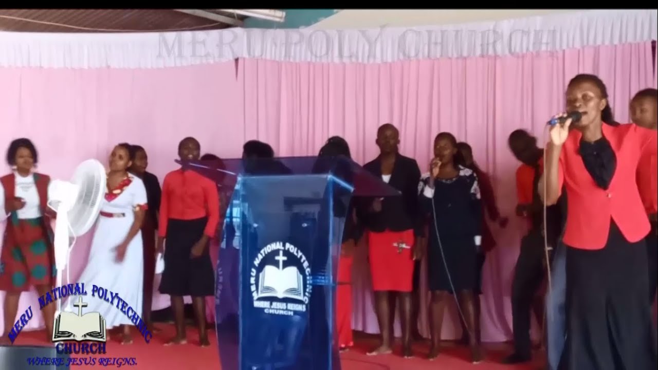 Our God(LIVE)-Meru Poly Church - YouTube