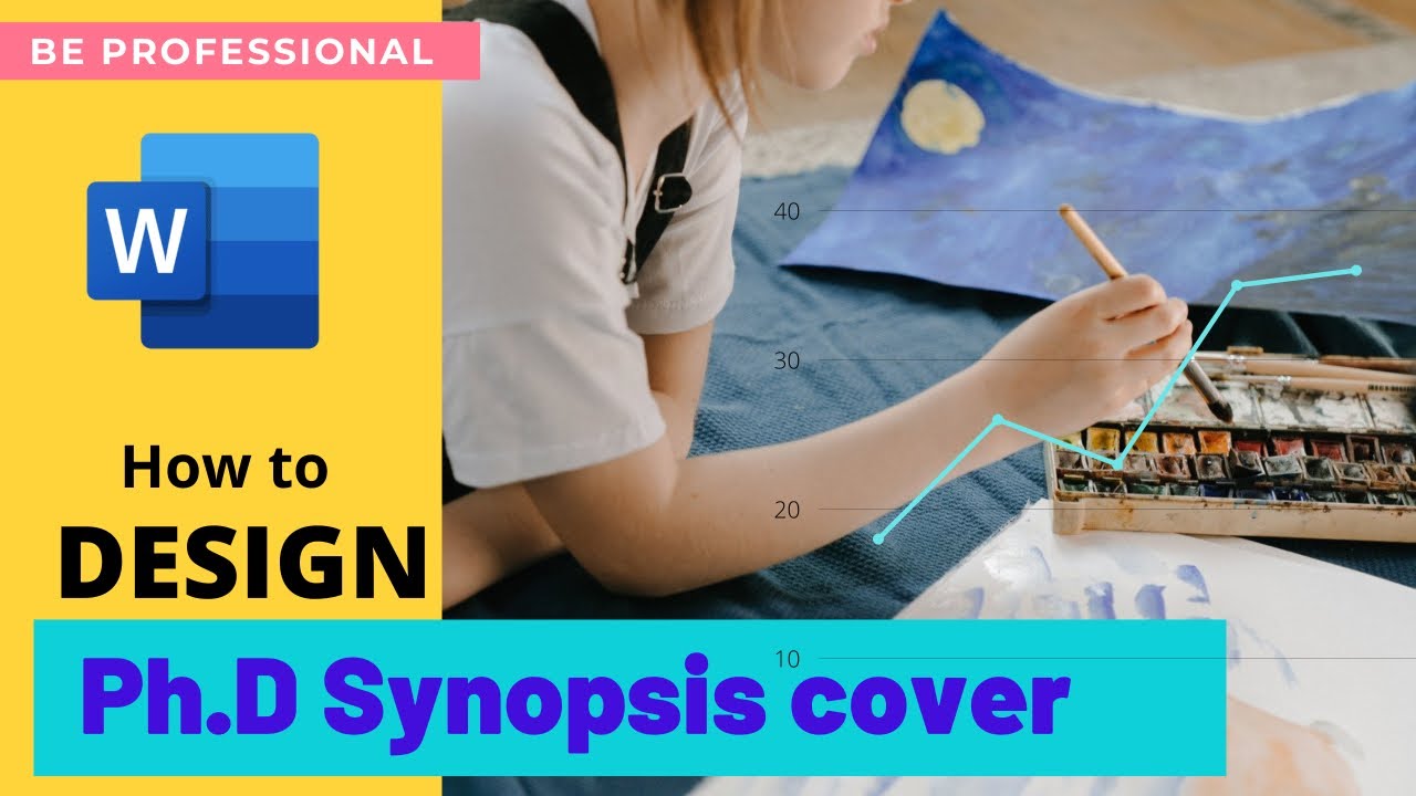 Phd synopsis design (Ph.D. Synopsis design for beginners hindi/English ...