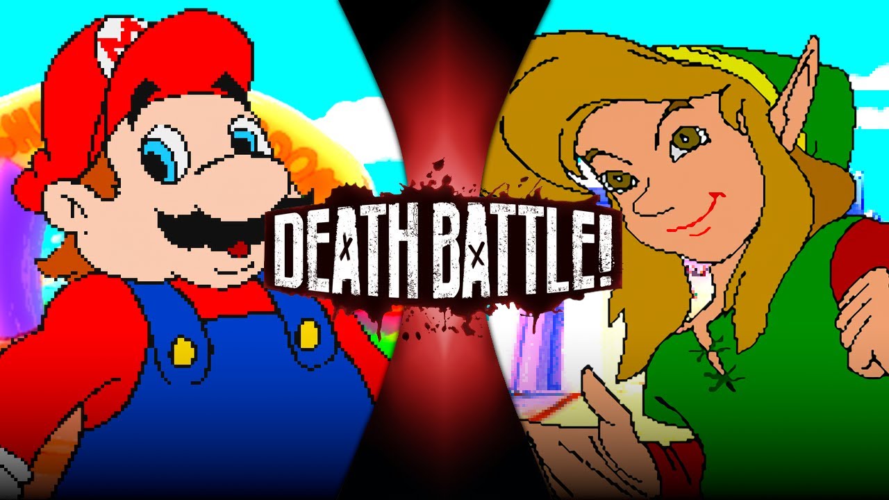 CDI Mario vs CDI Link (Hotel Mario vs Link: The Faces of Evil) | Fan ...