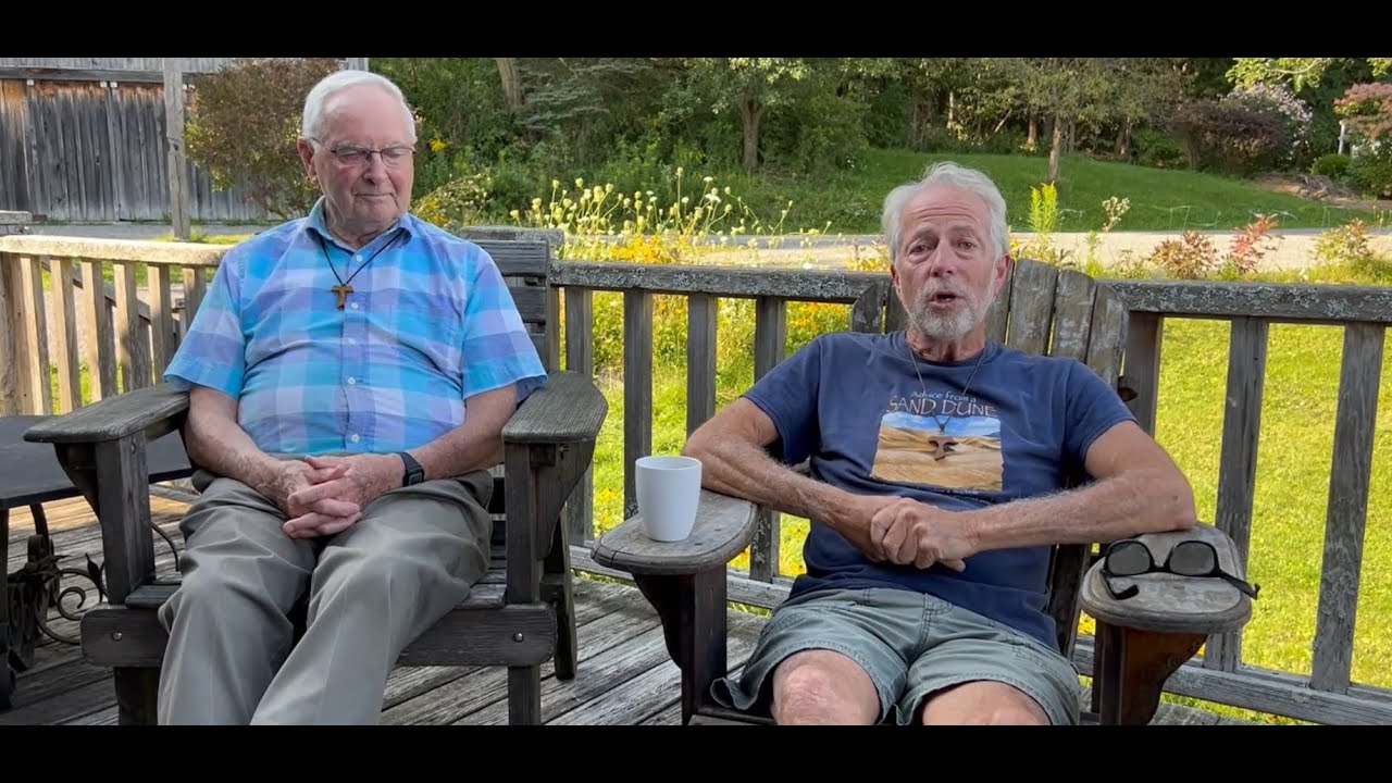 Fr. Lou McCormick and Br. Joe Kotula - 40 Hours of Giving - YouTube