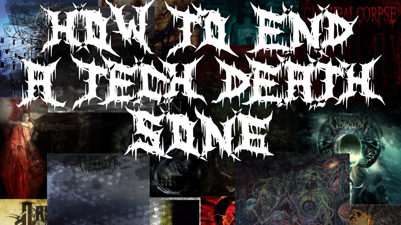 Metal Tropes 3 - Tech Death Terminal Climax - YouTube