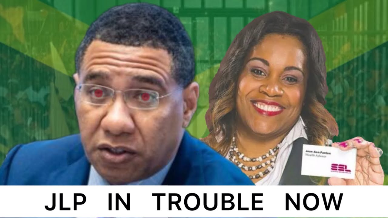 Did Andrew Holness Bribe Jean Ann Panton To Take The Fall SSL Cover Up ...