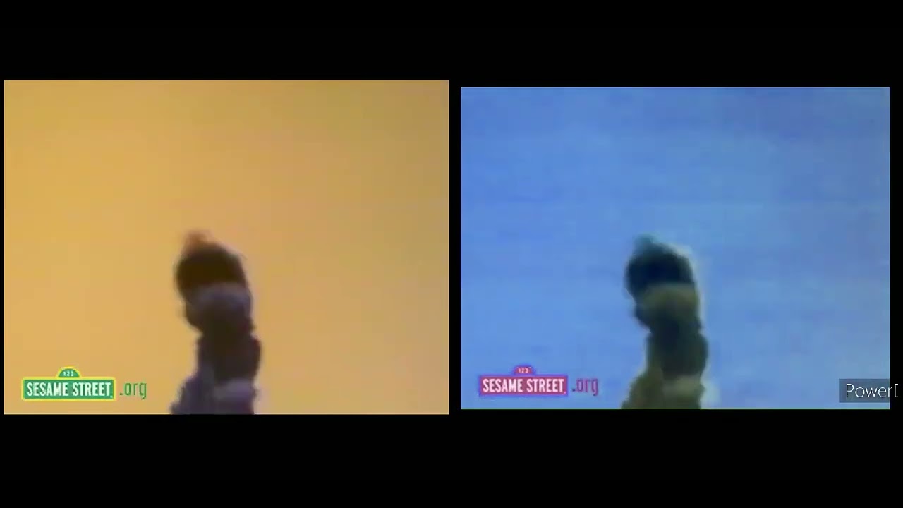 Sesame Street: Elmo's Being Green Mashup Comparison (Original vs MIDI ...
