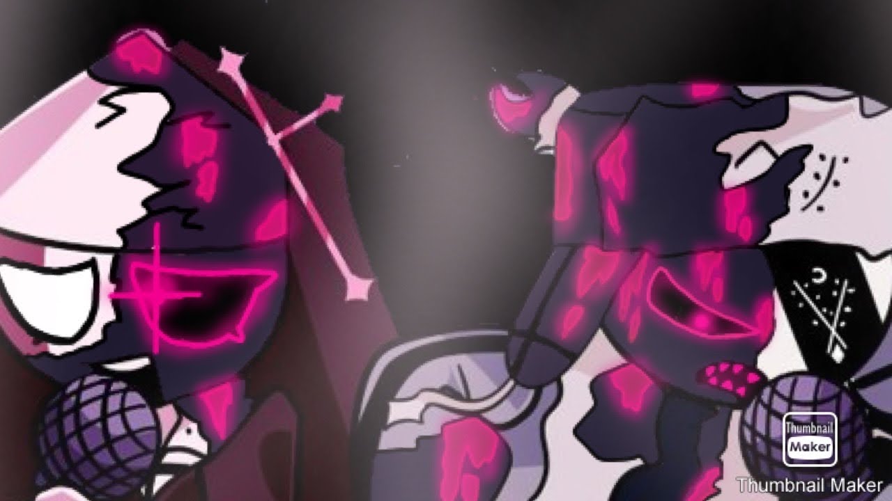 Sarv and Ruv Corrupted | Speed Paint - YouTube