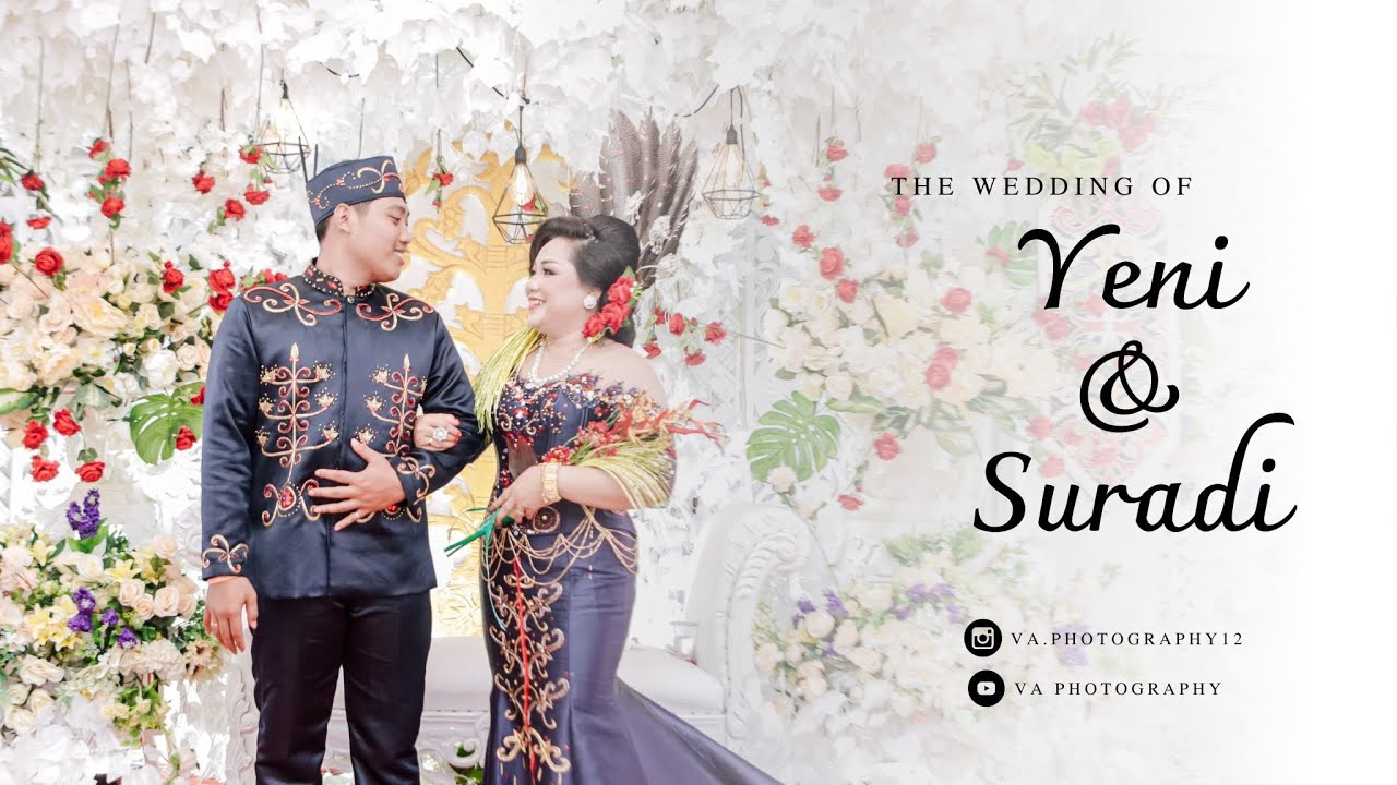 Cinematic Video The Wedding Of Yeni & Suradi | VA Photography - YouTube