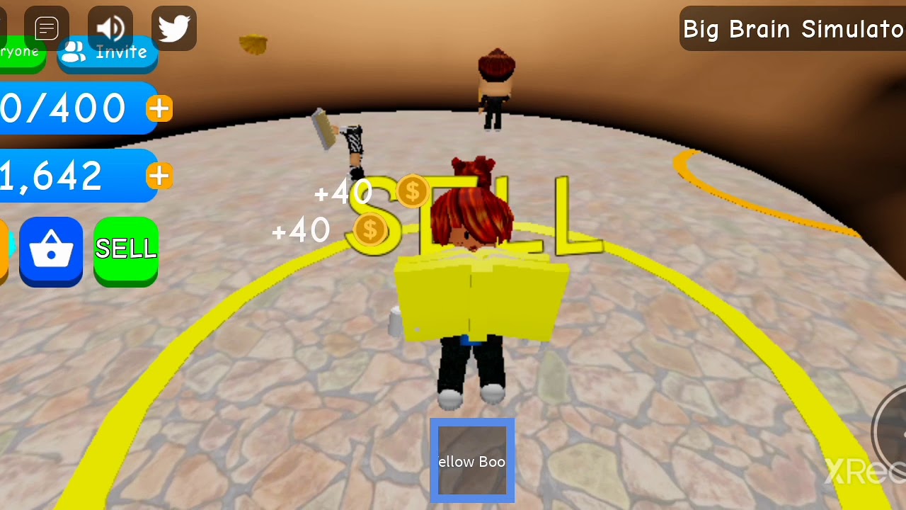 Roblax big brain simulator - YouTube
