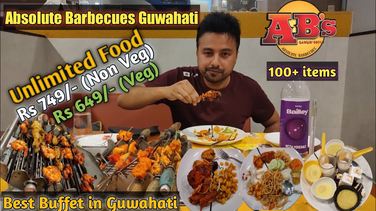 Absolute Barbecue Unlimited Buffet in just ₹749 || Unlimited Pasta ...