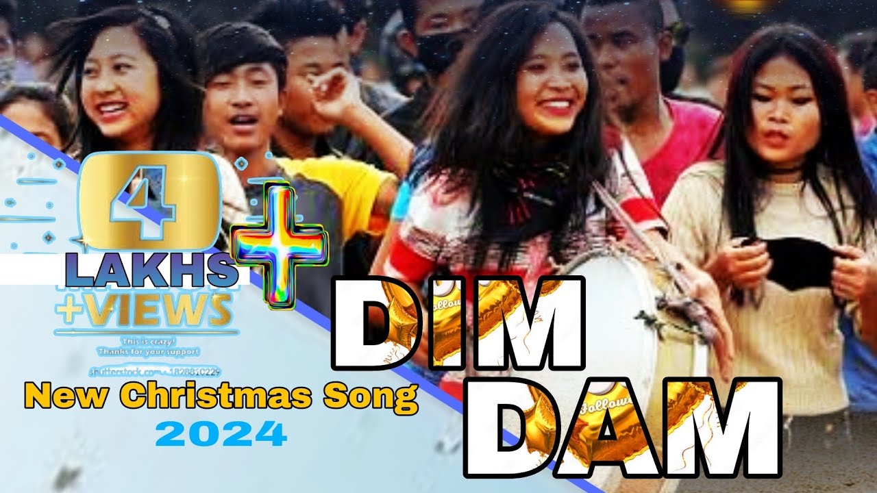 DIM DAM , DIM DAM || #Newchristmastsong|| #viralvideo #newsong # ...