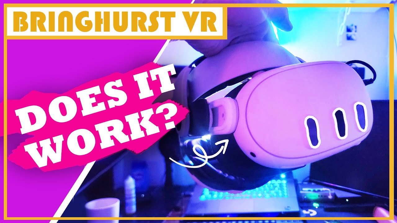 Does the Quest 2 BOBOVR work with the Meta Quest 3? - YouTube