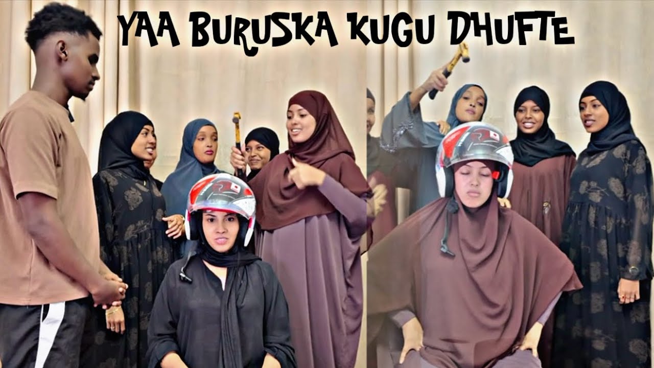 YAA BURUSKA KUGU DHUFTE XAASINIMO MADAXE IS JAWIYEEN - YouTube