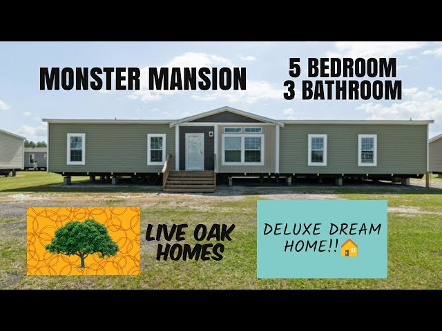 Mobile Home Mansion