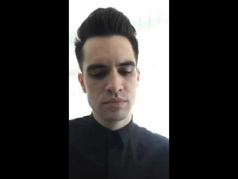 Brendon Urie on Periscope: Pee-nano (April 4, 2016)