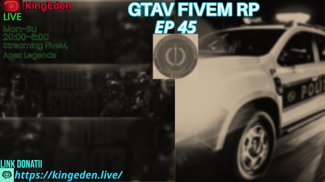 FiveM GtaRP Ep 45 Politie Lege si Ordine, DGA #FairPlay #fivem #police ...