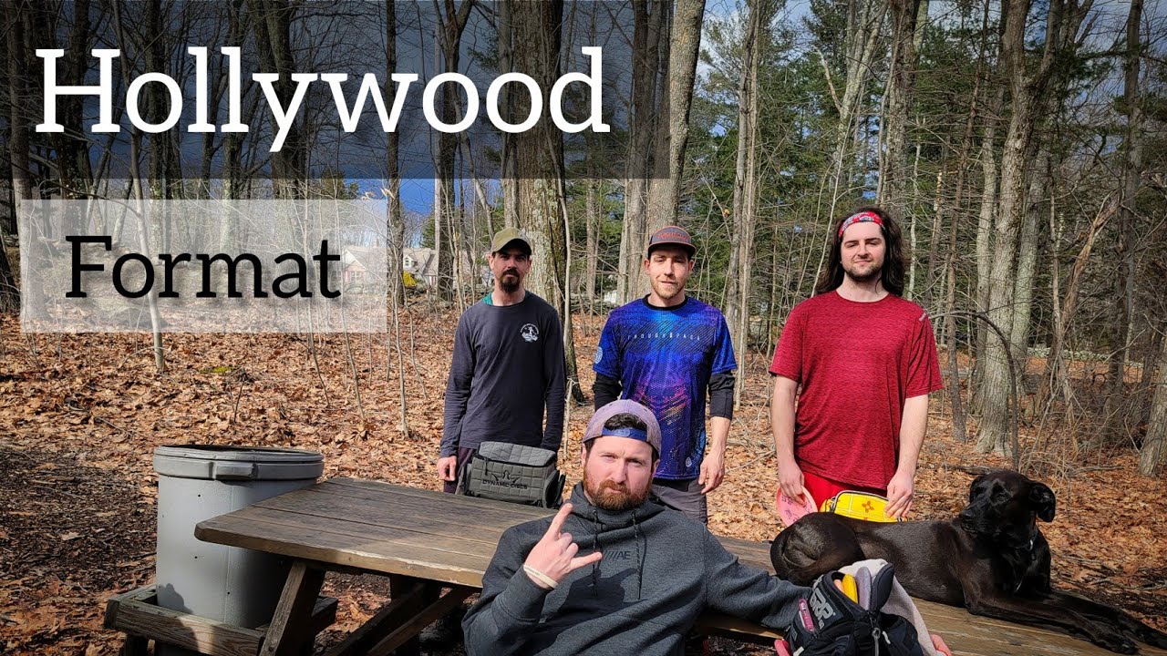 Hollywood Format - Pyramids Disc Golf ft. Chris Mattson, Korey Fournier ...