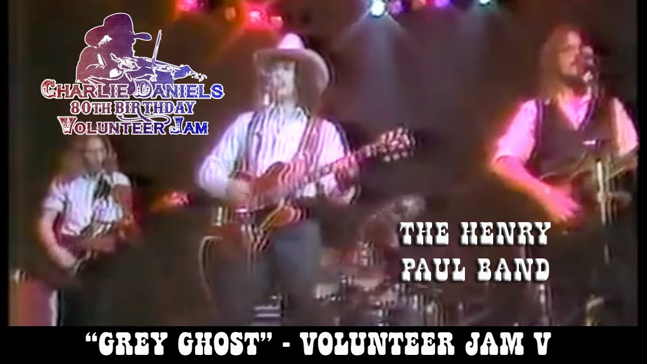 The Henry Paul Band - Grey Ghost - Volunteer Jam V - YouTube