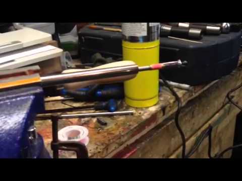 Lapping part 1 - YouTube