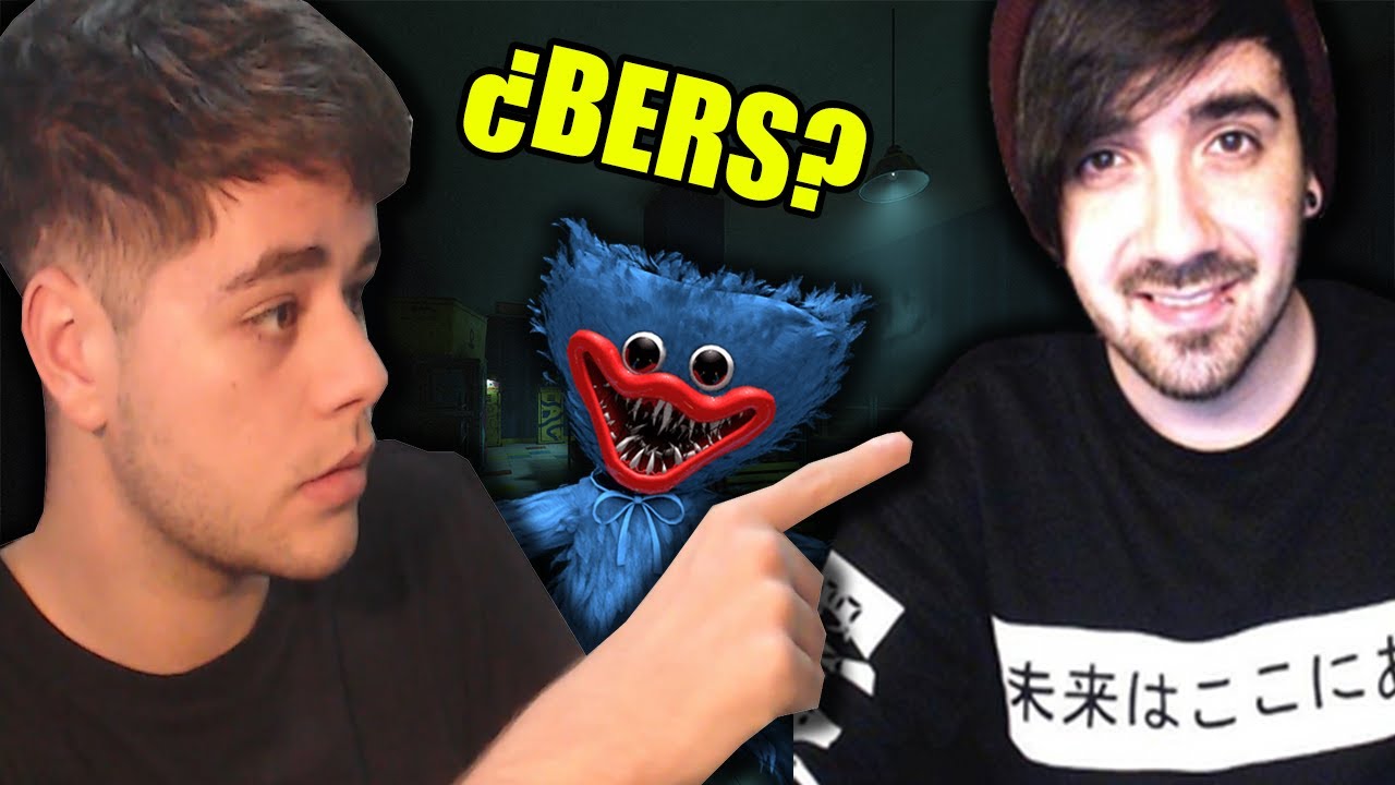 Juego con BERSGAMER a Project Playtime - YouTube