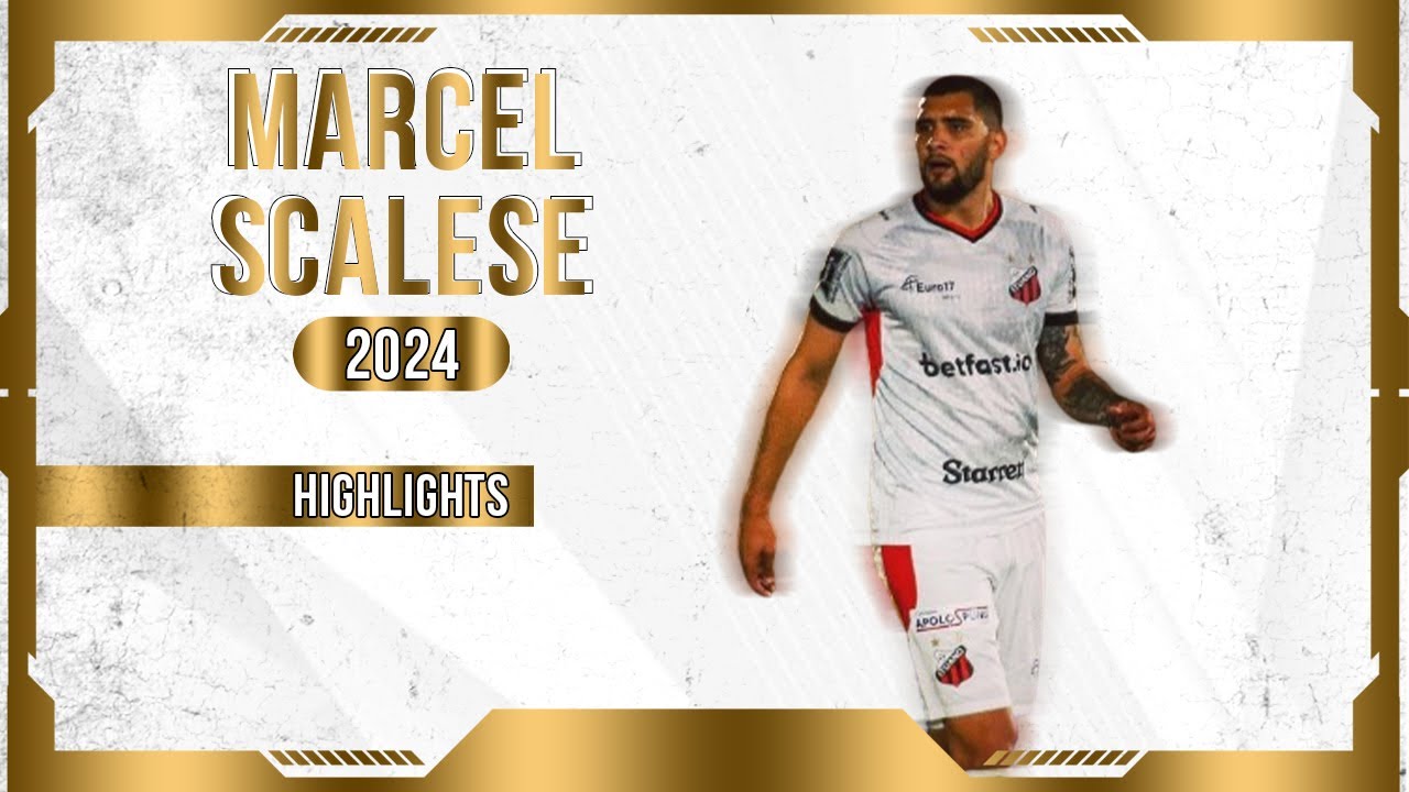 MARCEL SCALESE - DEFENDER - ITUANO - SP - 2024 - YouTube
