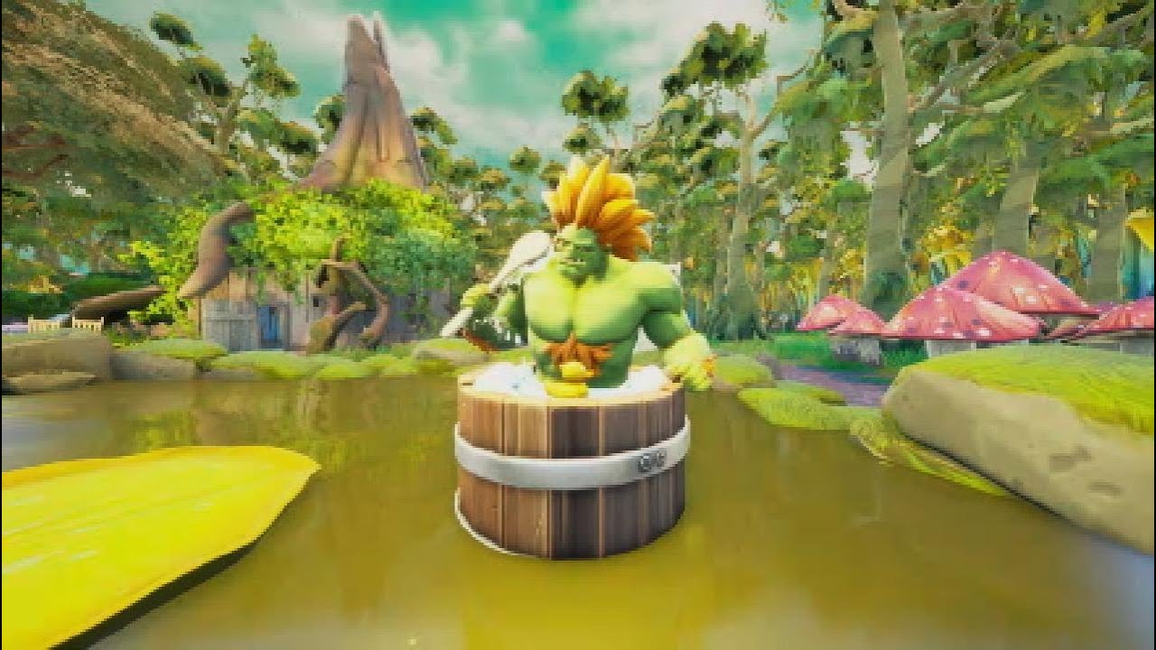 Fortnite...(SHREK) All Star...Music Video (Ft Trucear & Boxerjuke ) 🎵🎵 ...
