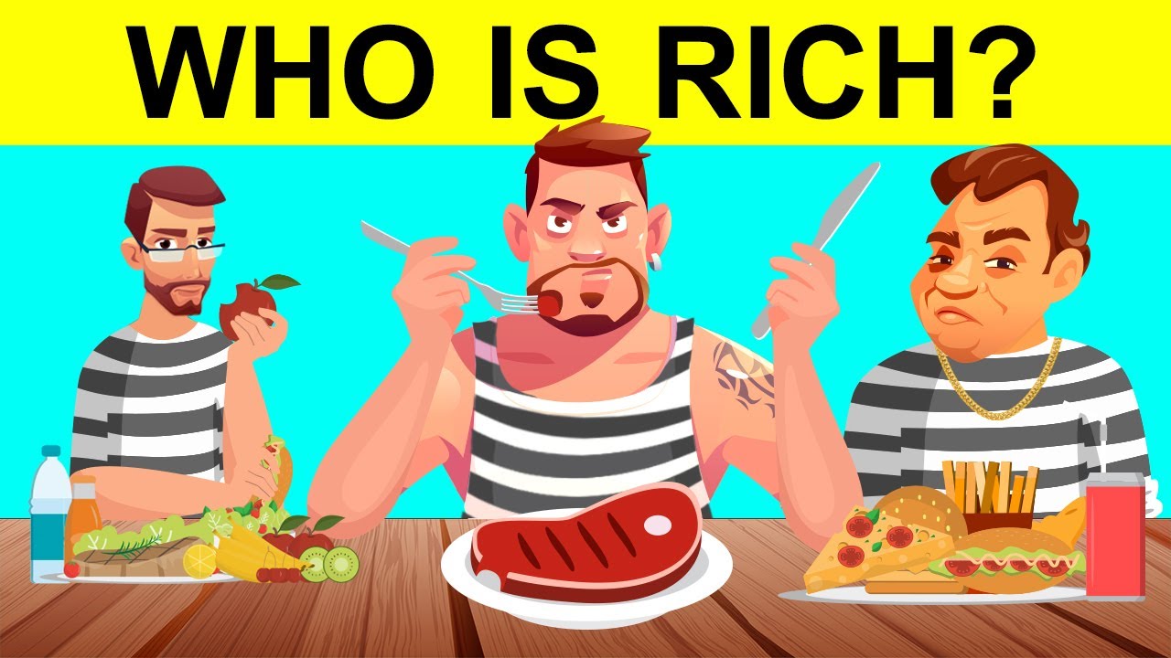 [Riddles with Answers] that will force your brain to work | Who is Rich ...