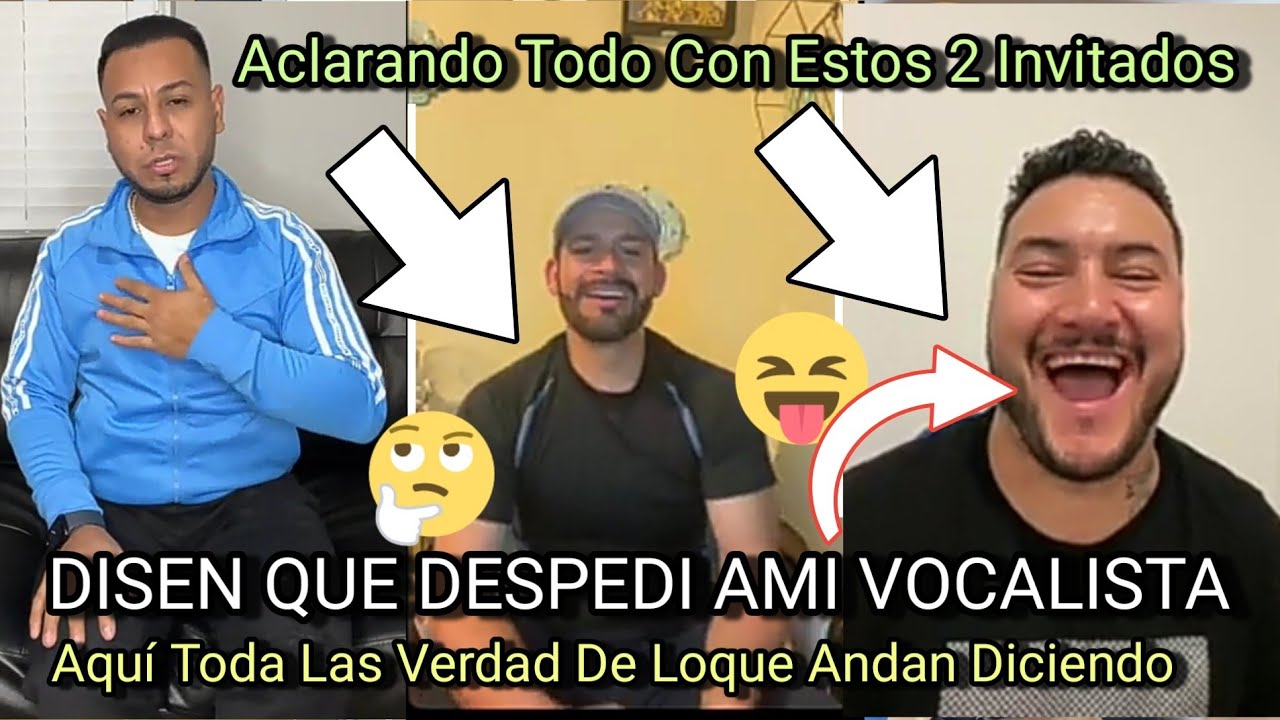 A C.l.a.r.a.n.d.o Los Temas con Estos 2 Perzonas | Freddy Torres ...