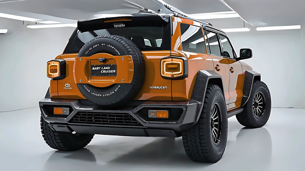 The 2026 Toyota Baby Land Cruiser Is Here—and It's Nothing Like You ...