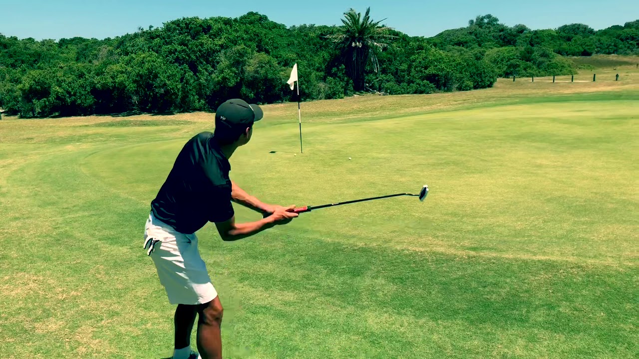 FIRST CHALLENGE!!! 5 HOLE MATCH PLAY!! - YouTube