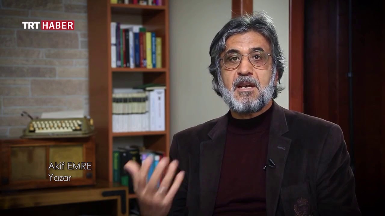 Akif Emre'nin dilinden Necip Fazıl - YouTube