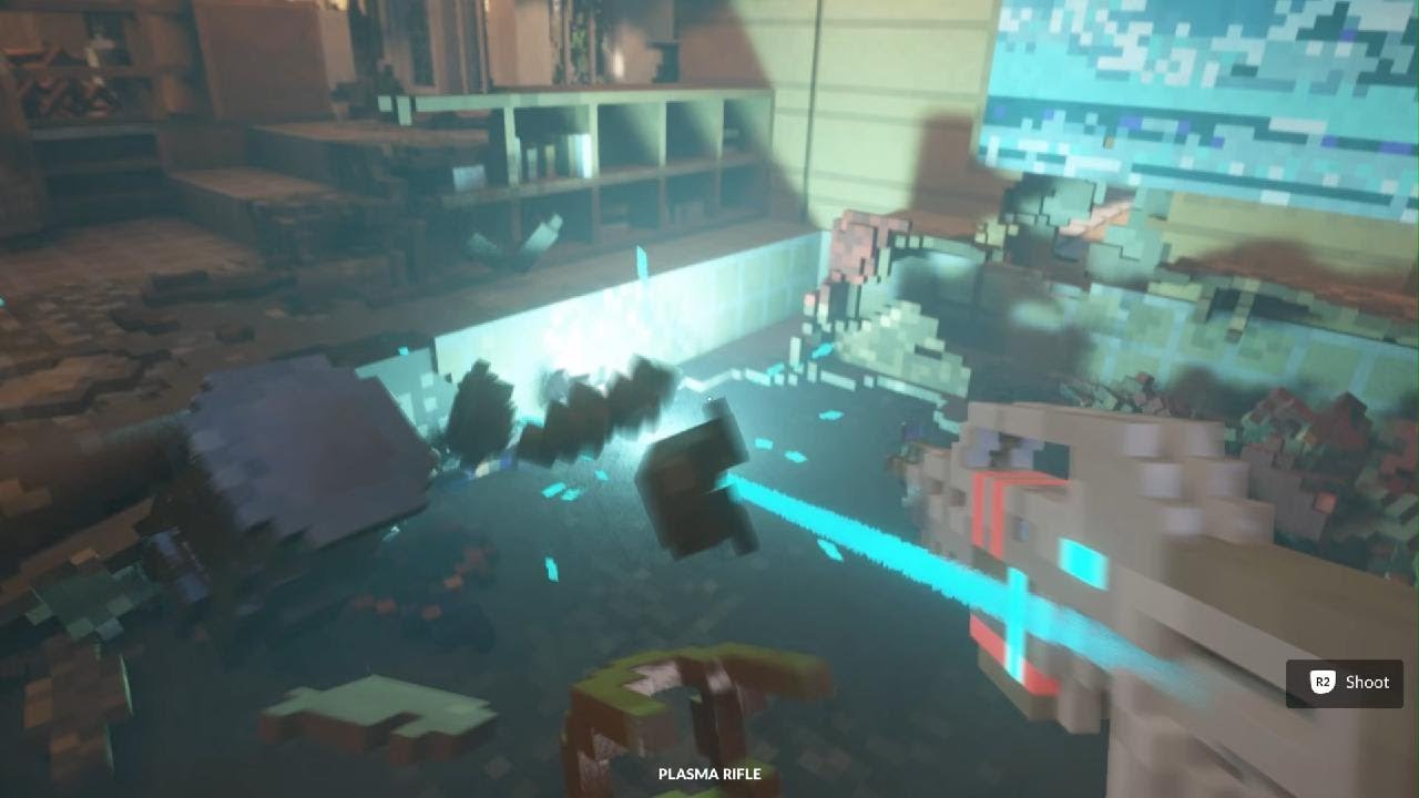 Teardown destoying a house with a mod pack - YouTube