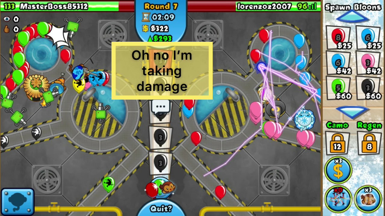 BTD first video (Bloons TD Battles Gameplay) - YouTube