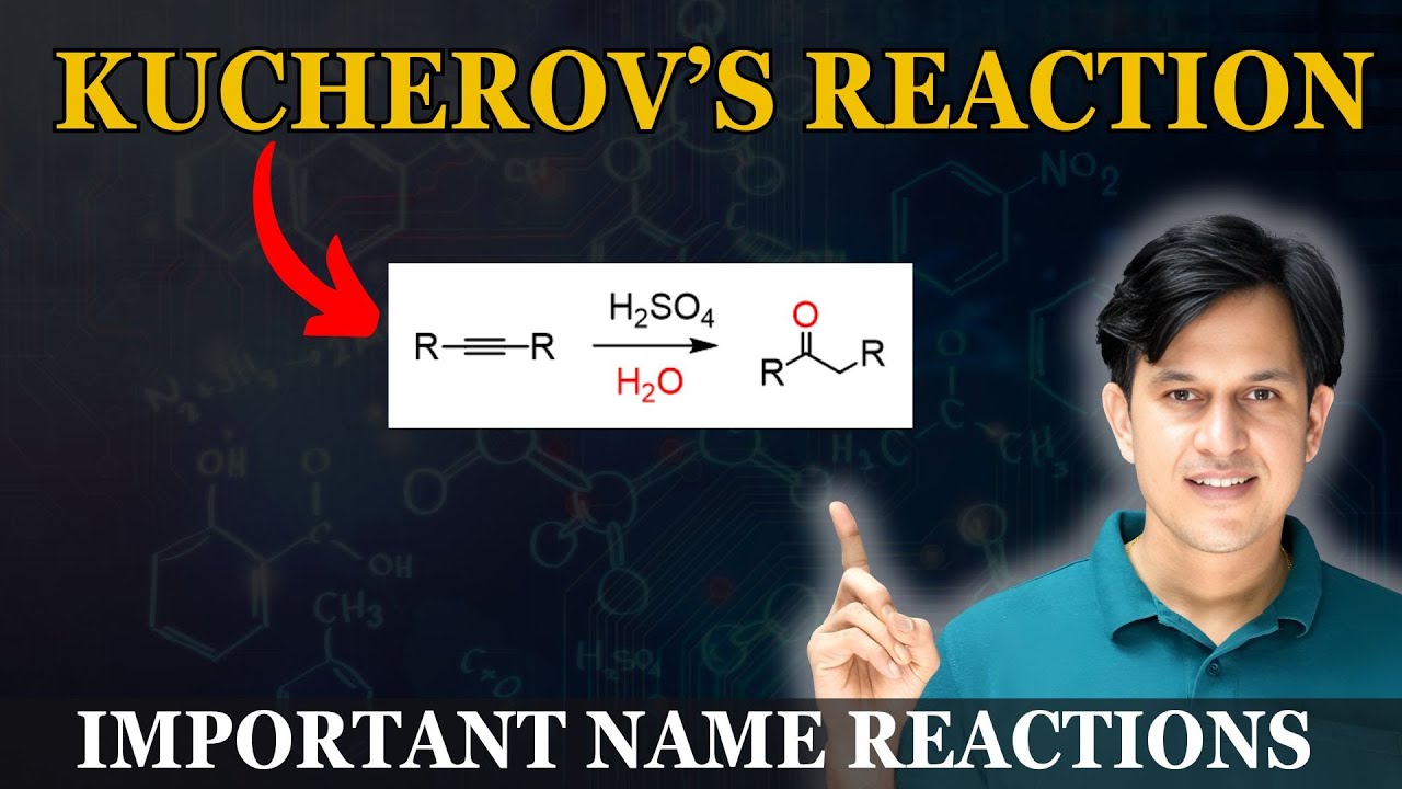 Master Organic Chemistry Name Reactions: Easy Tricks - Kucherov's ...