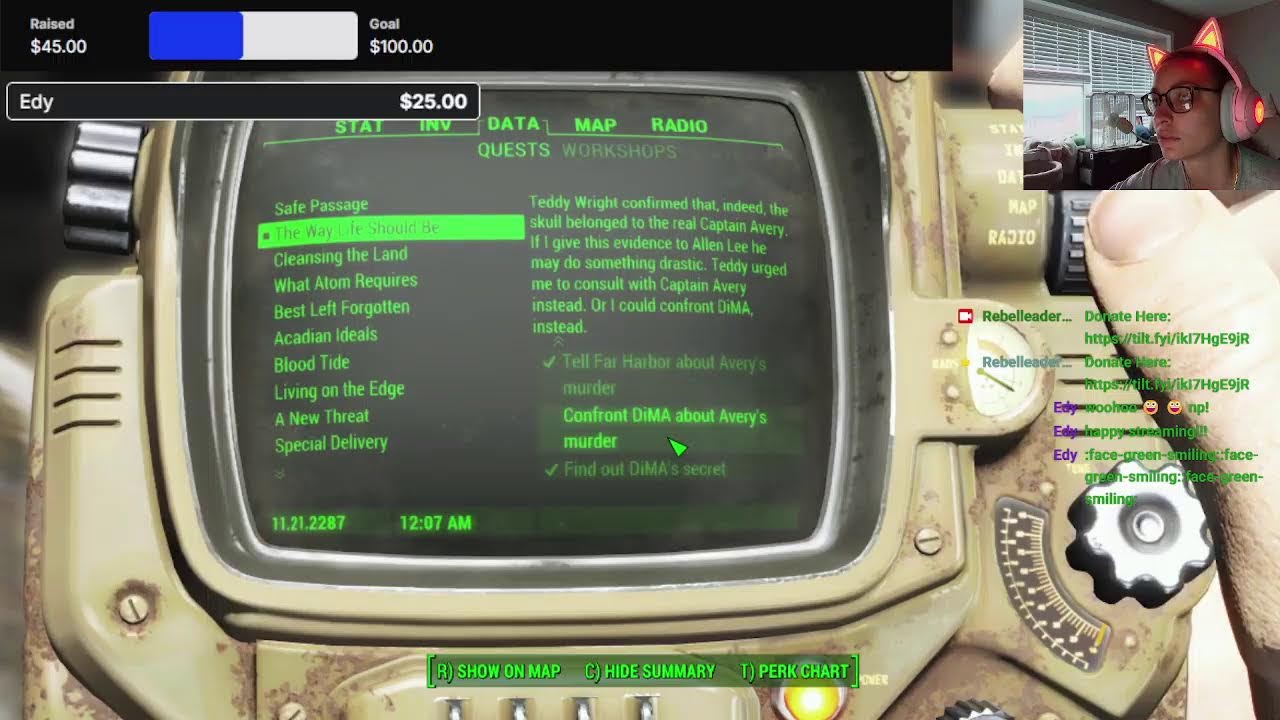 Fallout 4 Friday: Getting some Nuclear Codes - YouTube