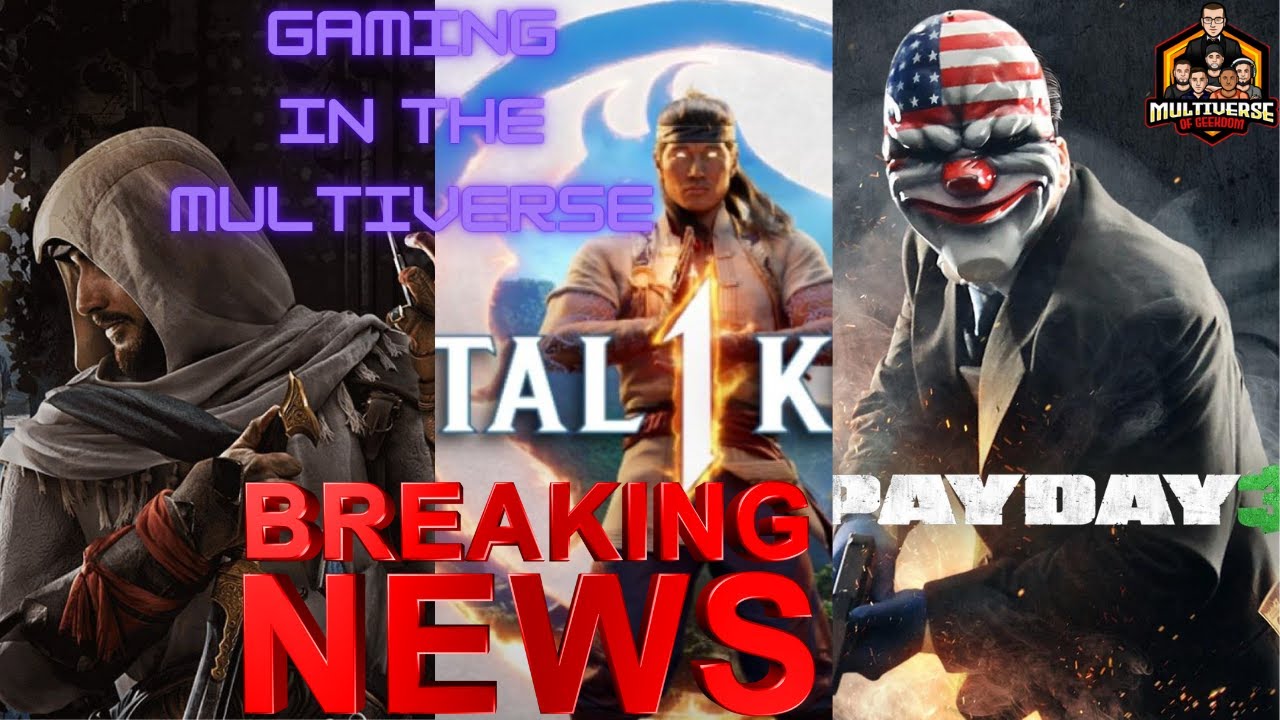 Gaming in the Multiverse News in the gaming community - YouTube