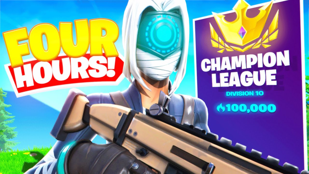 I Played Solo Arena For 4 Hours STRAIGHT at 103,000 Points And This Is ...