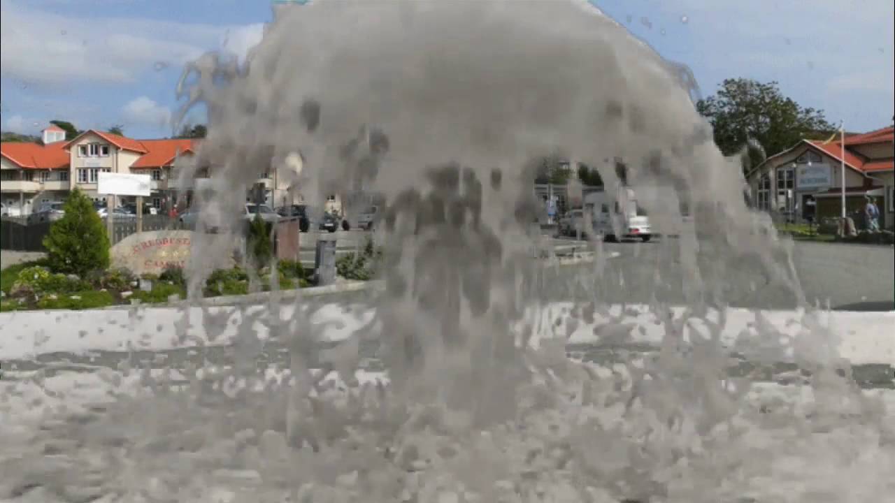 Green Screen Sewer eruption - YouTube