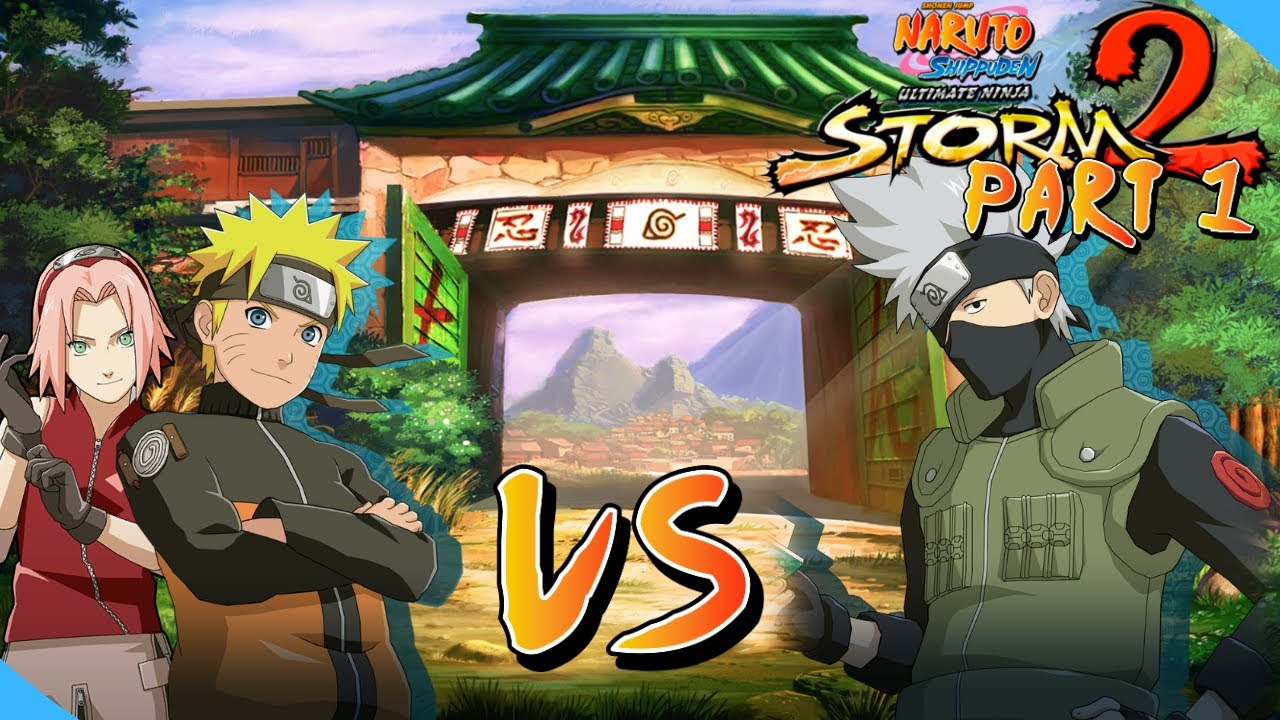 NARUTO SHIPPUDEN: Ultimate Ninja STORM 2 | Naruto vs Kakashi: Bell Test ...