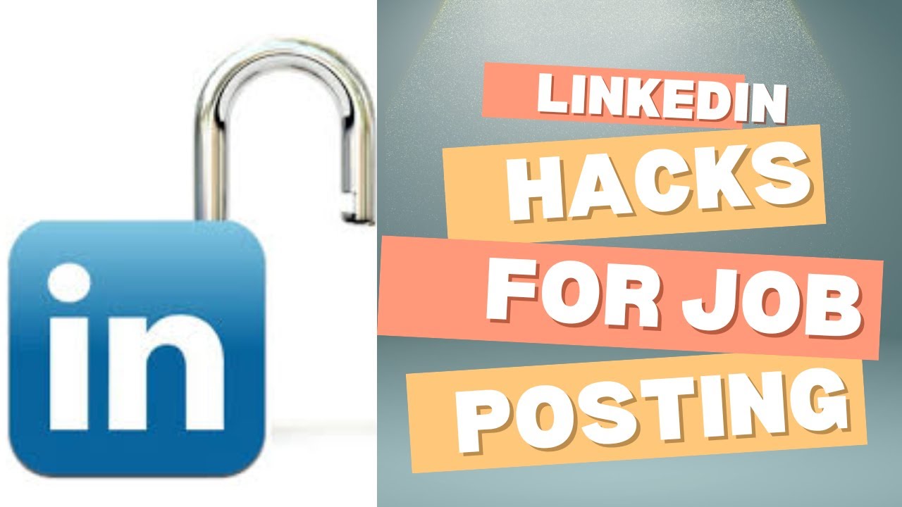"Master LinkedIn: Job Hunting Secrets You Need to Know!" - YouTube