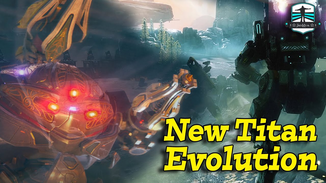 New Titan Evolution - The Emergence - YouTube