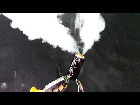 Blowing up Capacitors | Too Many Volts - YouTube